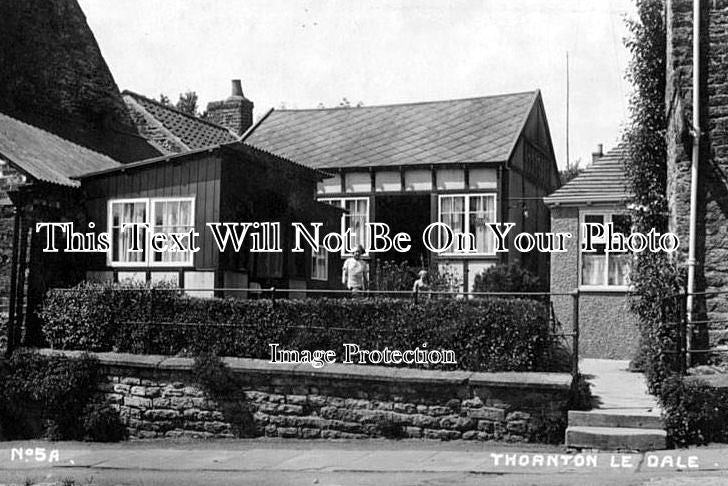 YO 283 - Mrs Greene's Tea Rooms, Thornton Le Dale, Yorkshire – JB Archive