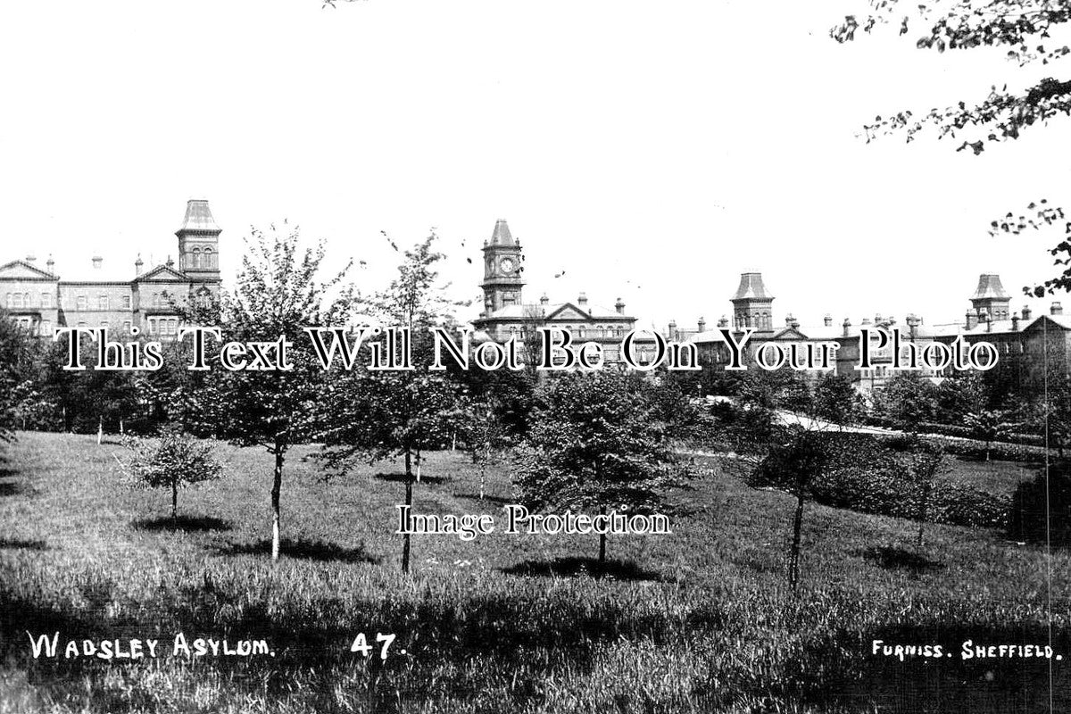 YO 2835 - Wadsley Asylum, Yorkshire – JB Archive