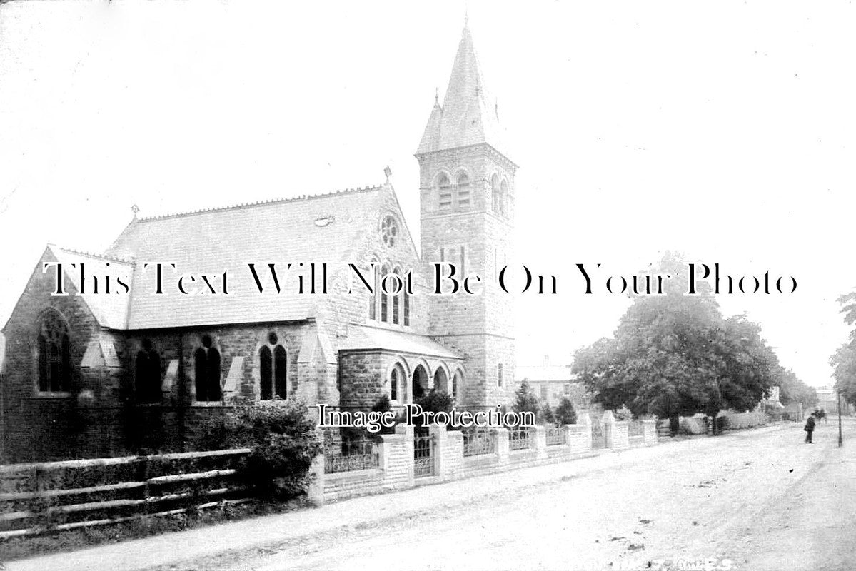 YO 2892 - Boston Spa Congregational Church, Yorkshire – JB Archive