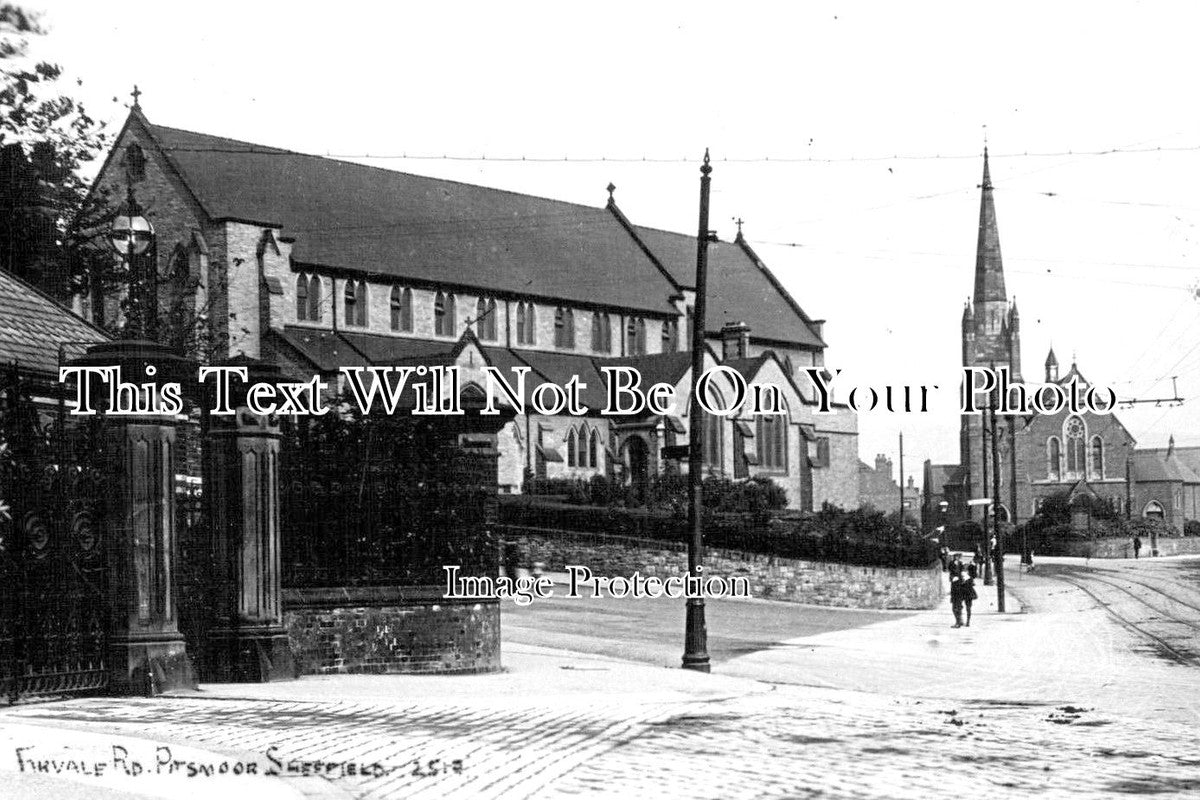 YO 2894 - Firvale Road, Pitsmoor, Sheffield, Yorkshire – JB Archive