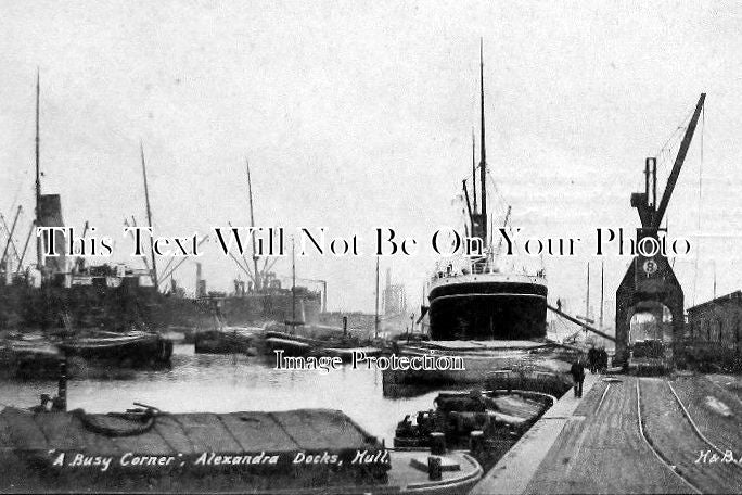 YO 291 - Alexandra Docks, Hull, Yorkshire – JB Archive