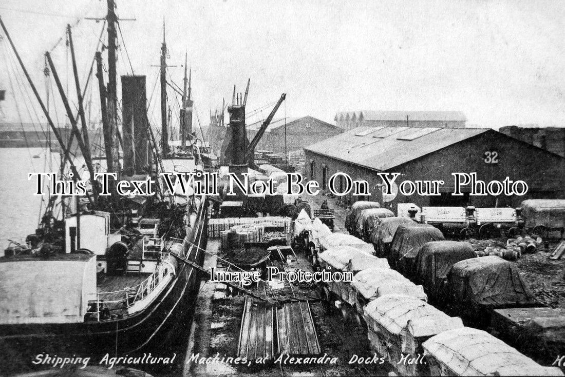 YO 292 - Alexandra Docks, Hull, Yorkshire – JB Archive