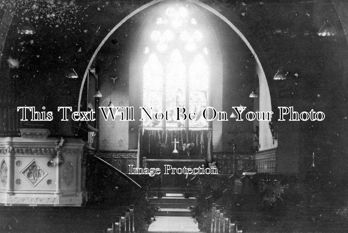 YO 2931 - St Peters Church, Middlesbrough, Yorkshire c1914 – JB Archive