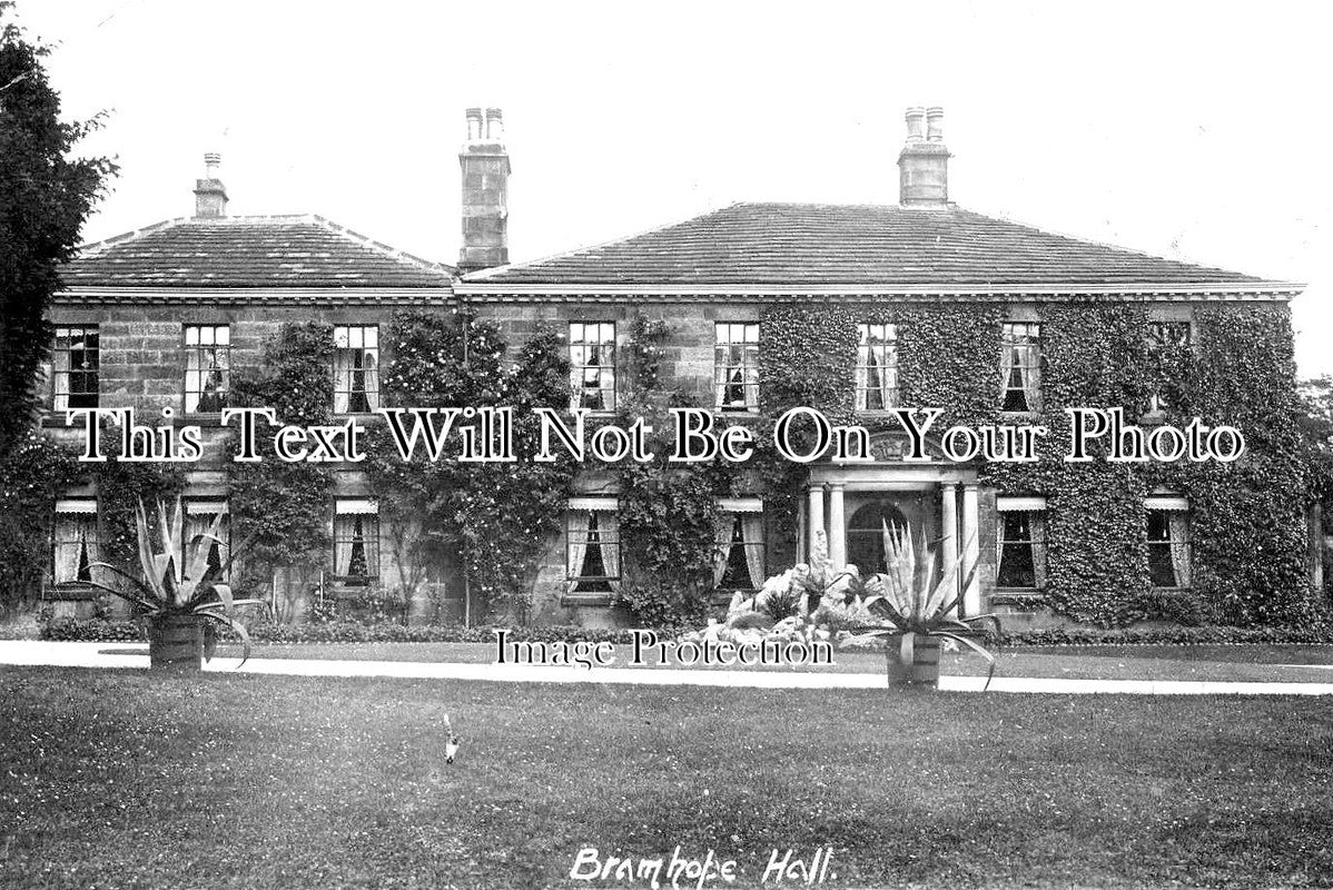 YO 2970 - Bramhope Hall, Yorkshire c1910 – JB Archive