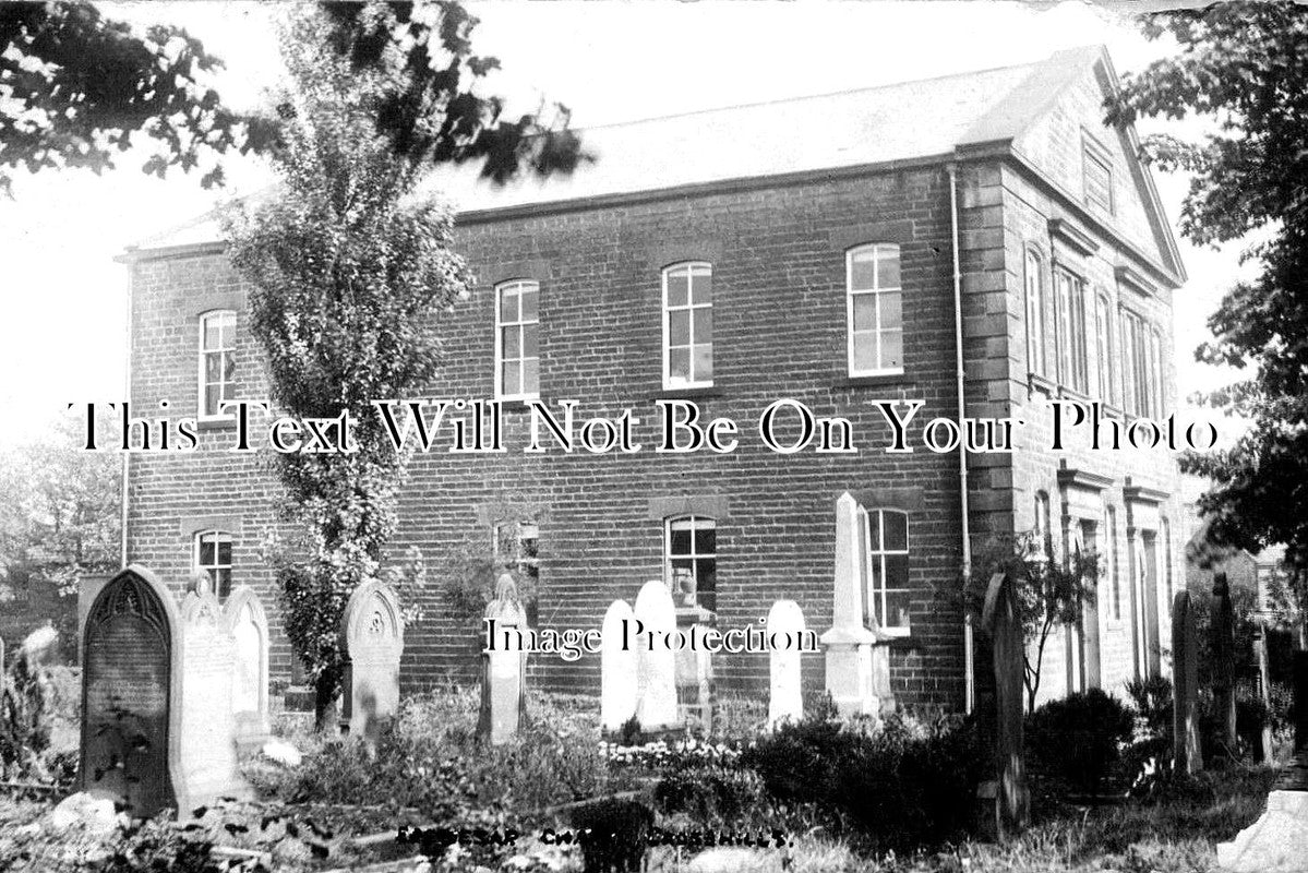 YO 2988 - Ebenezer Chapel, Crosshills, Yorkshire – JB Archive