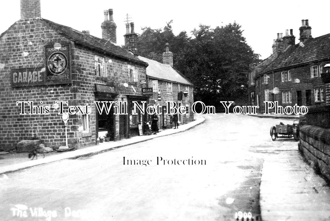 YO 2989 - Dore Village, Yorkshire – JB Archive