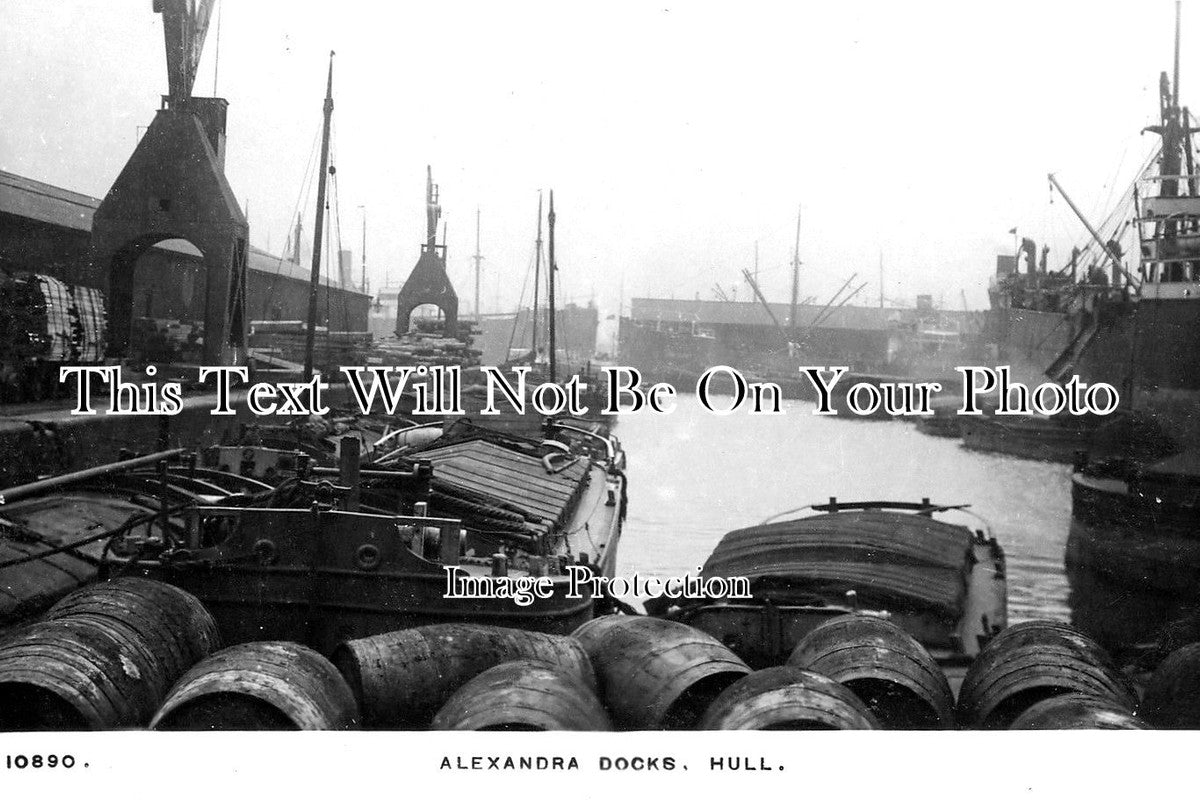 YO 2999 - Alexandra Docks, Hull, Yorkshire – JB Archive