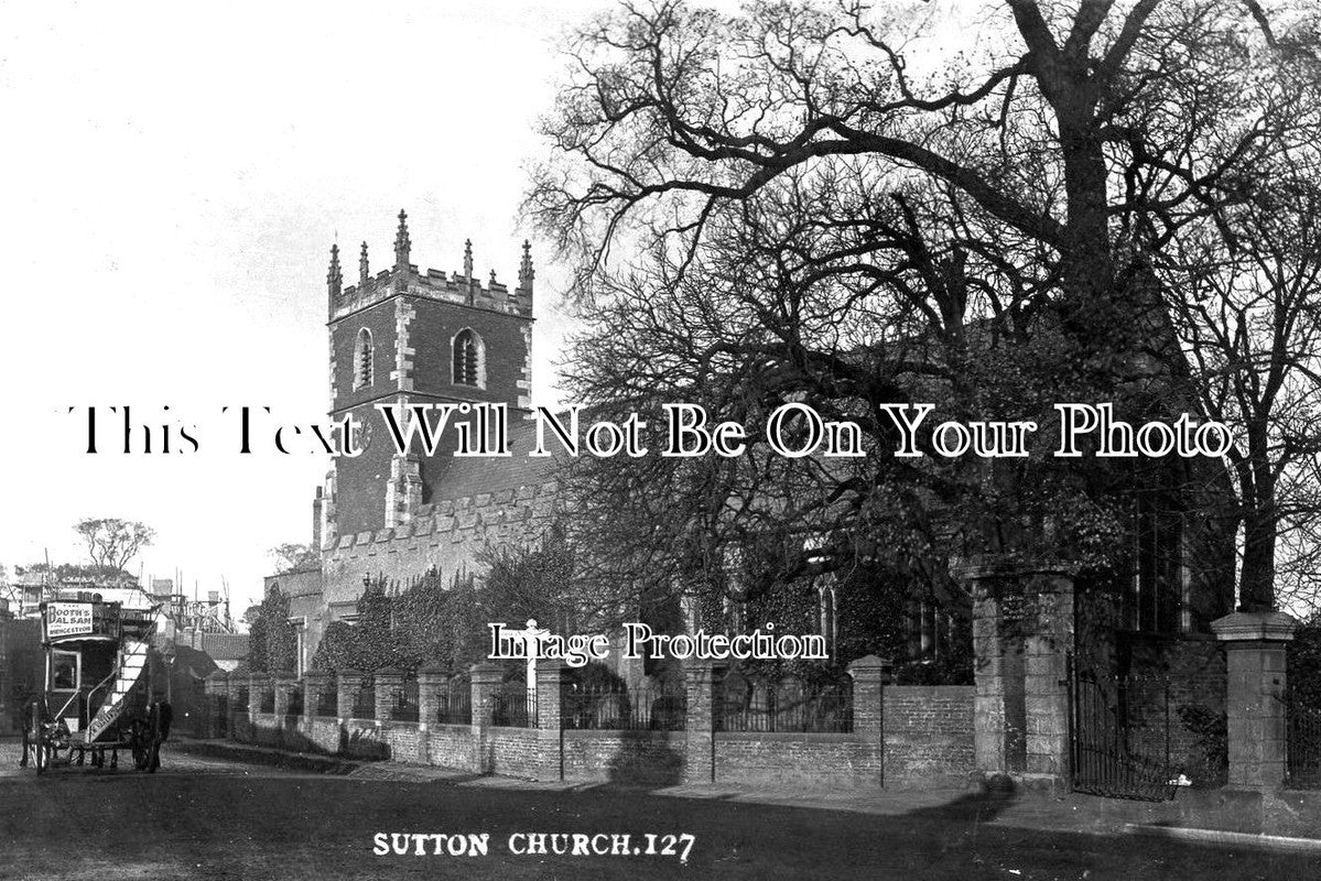 YO 3028 - St James Church, Sutton On Hull, Yorkshire – JB Archive