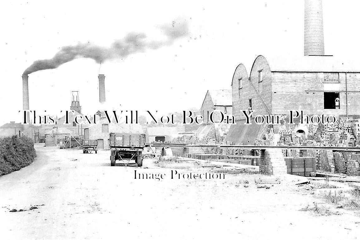 YO 3067 - Nostell Colliery & Brickworks, Swine Lane, Wakefield, Yorksh ...