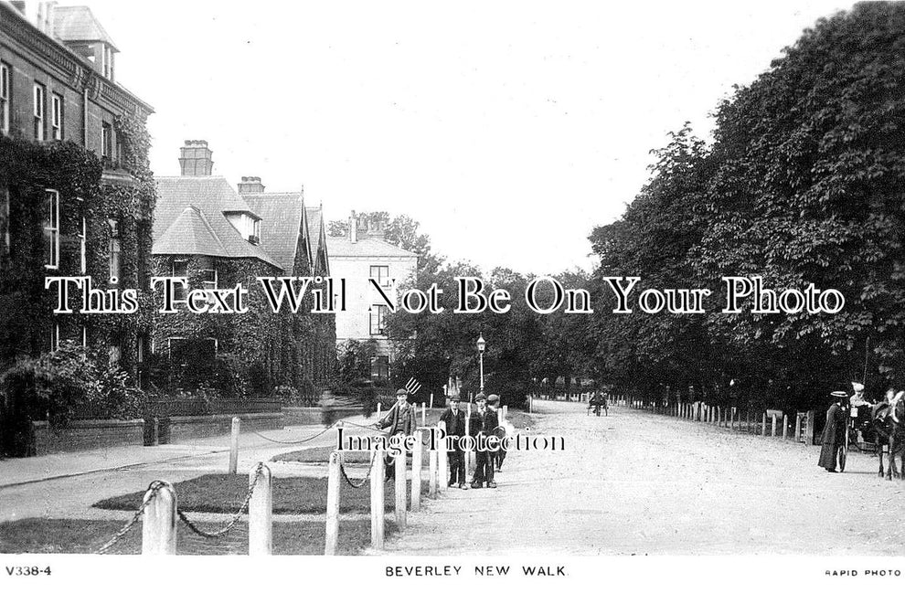 YO 3070 - New Walk, Beverley, Yorkshire – JB Archive