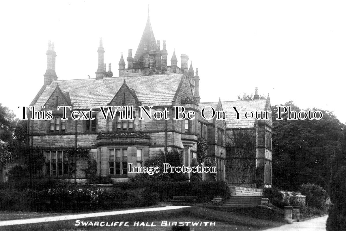 YO 3075 - Swarcliffe Hall, Birstwith, Yorkshire – JB Archive