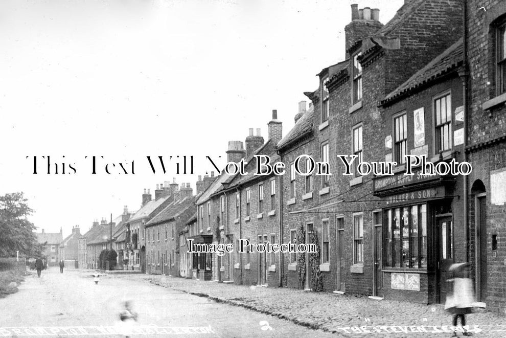 YO 3168 - Brompton, Northallerton, Yorkshire – JB Archive