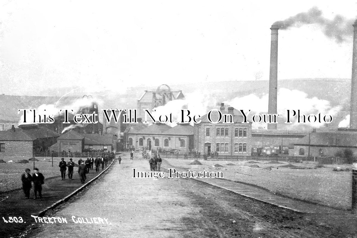 YO 3231 - Treeton Colliery, Yorkshire – JB Archive