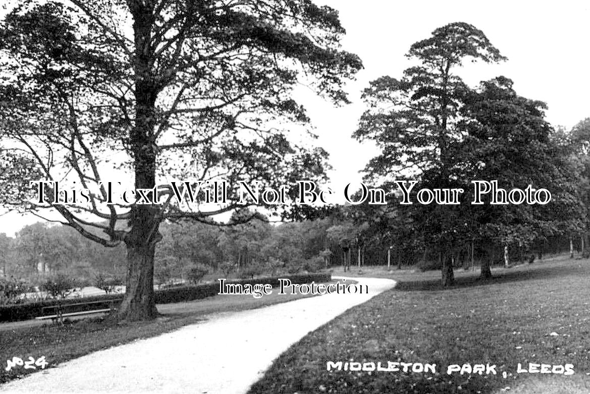 YO 3365 - Middleton Park, Leeds, Yorkshire c1940 – JB Archive