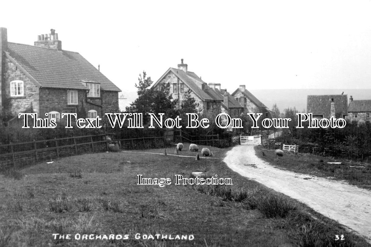 YO 3478 - The Orchards, Goathland, Yorkshire – JB Archive