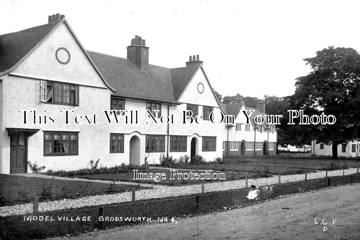 YO 3486 - Brodsworth Model Village, Yorkshire – JB Archive