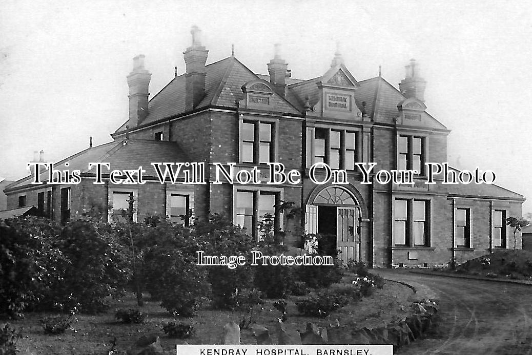 YO 349 - Kendray Hospital, Barnsley, Yorkshire – JB Archive