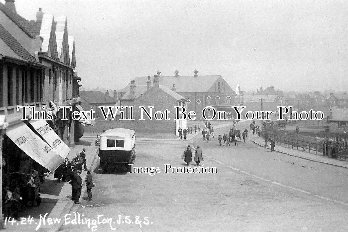 YO 35 - Edlington, Doncaster, Yorkshire – JB Archive