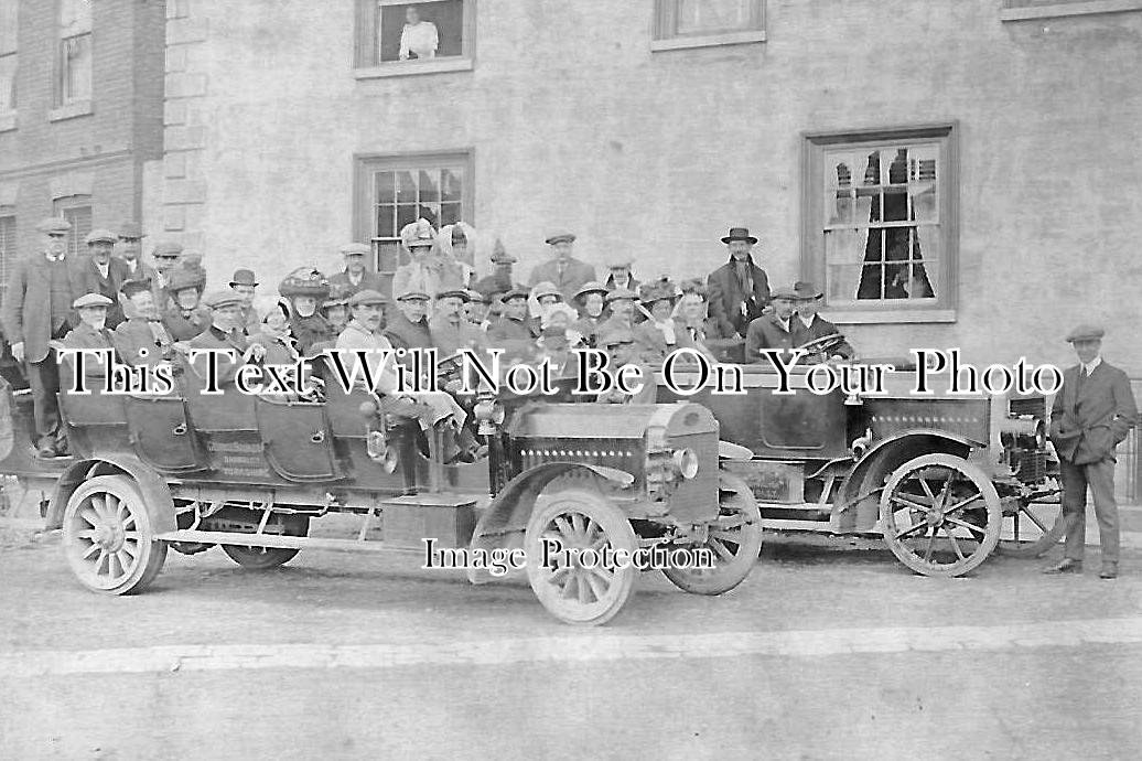 YO 351 - George Booker Charabancs, Barnsley, Yorkshire – JB Archive