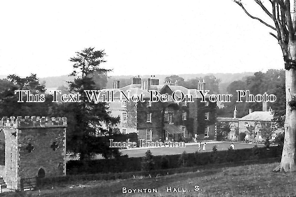 YO 3528 - Boynton Hall, Yorkshire – JB Archive