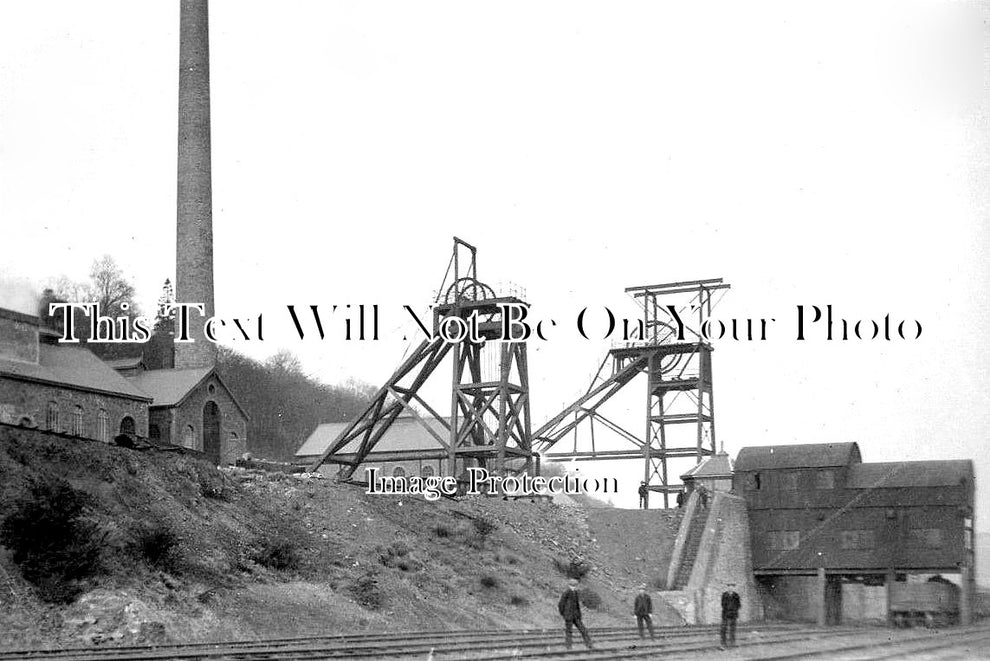 YO 3661 - Skewen Main Colliery, Yorkshire SKEWEN MAIN COLLIERY. YORKSH ...