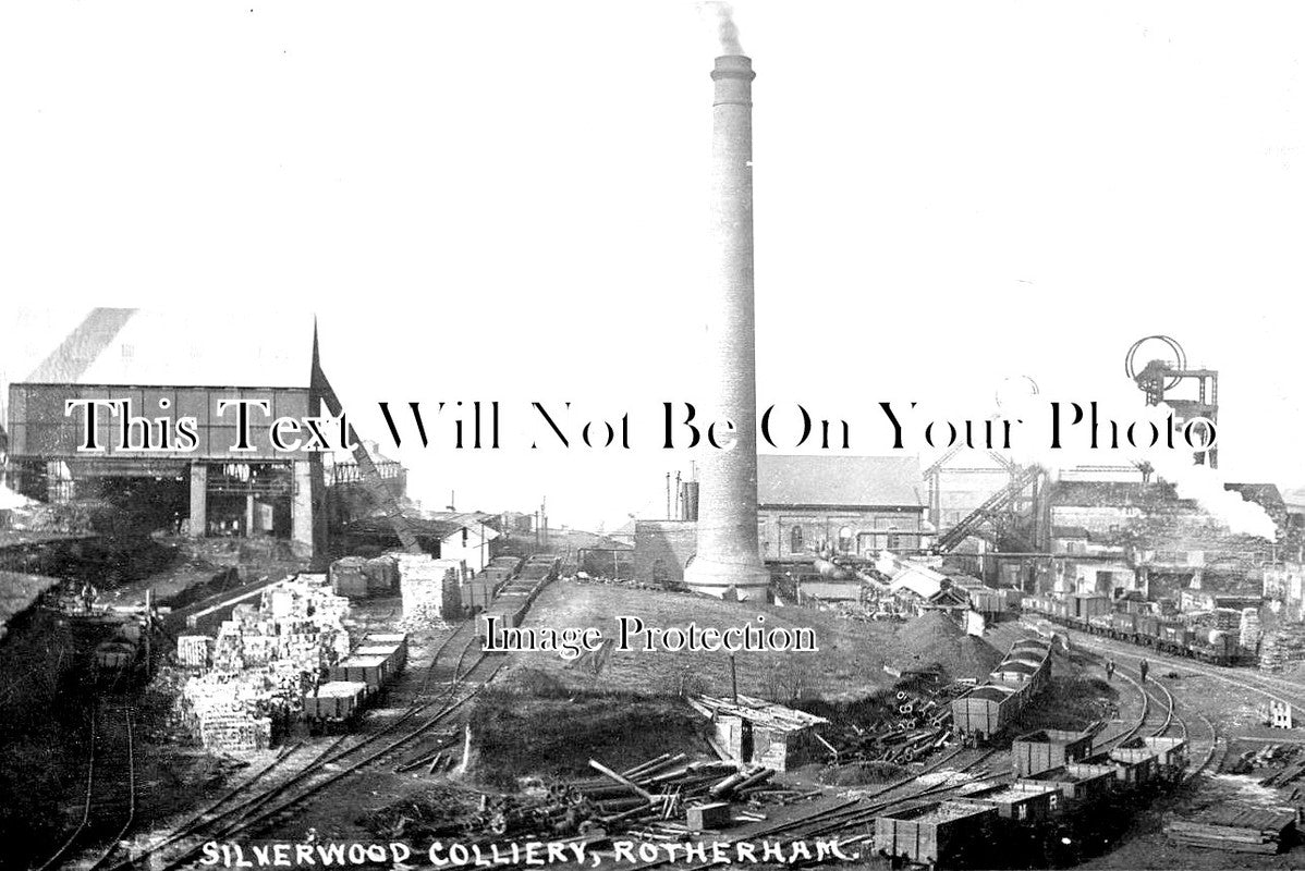 YO 3689 - Silverwood Colliery, Rotherham, Yorkshire – JB Archive