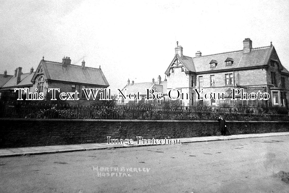YO 3717 - North Bierley Hospital, Cleckheaton, Yorkshire – JB Archive