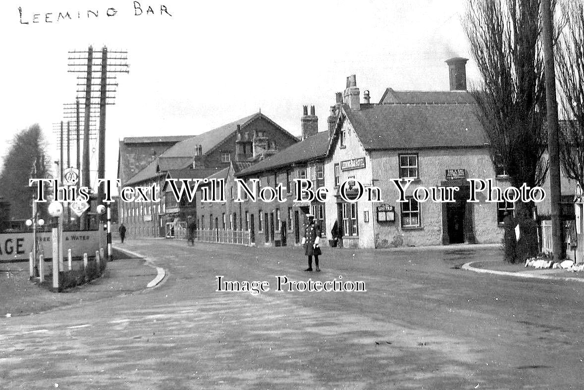 YO 3748 - Leeming Bar, Yorkshire – JB Archive