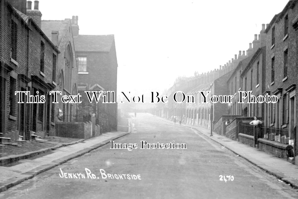 YO 3787 - Jenkyn Road, Brightside, Sheffield, Yorkshire – JB Archive