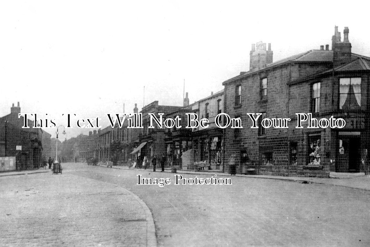 YO 3817 - Market Place, Birstall, Yorkshire – JB Archive