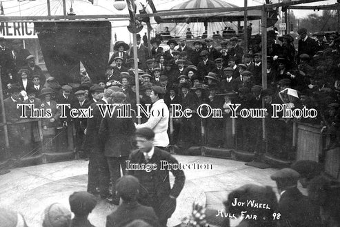 YO 3819 - Joy Wheel, Hull Fair, Yorkshire – JB Archive