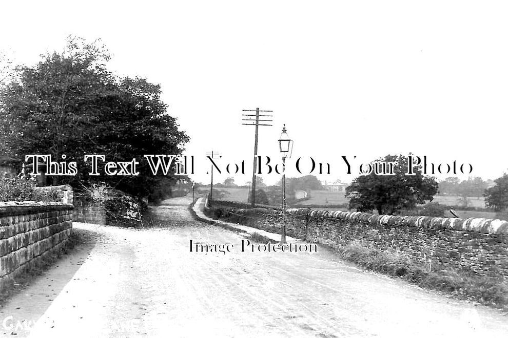 YO 3844 - Calverley Lane, Farsley, Leeds, Yorkshire – JB Archive