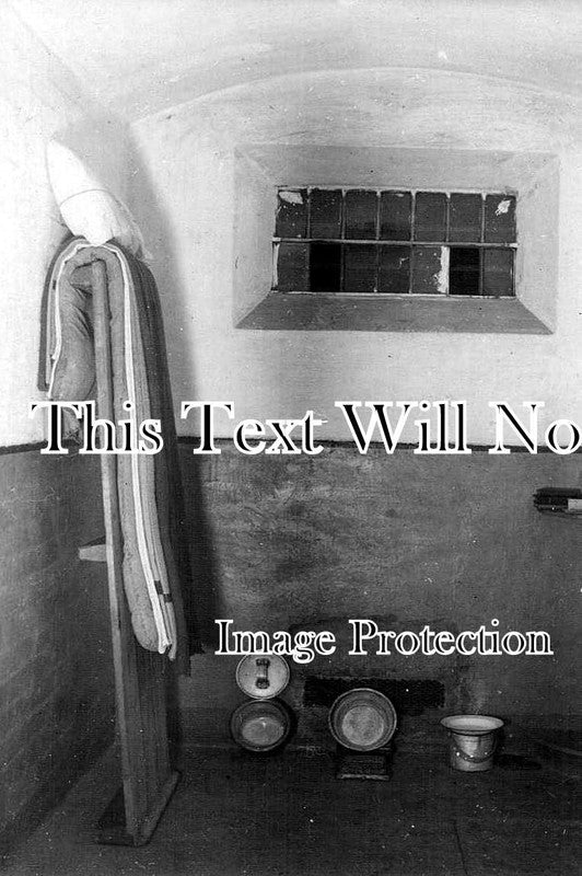 YO 3849 - Prison Cell, Wakefield Prison, Yorkshire – JB Archive