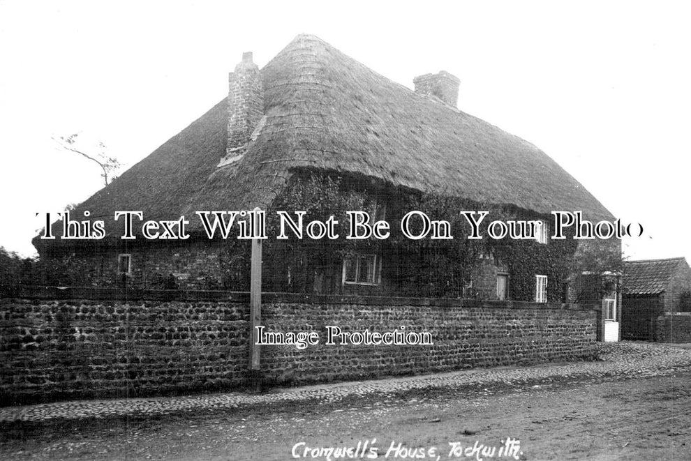 YO 3944 - Cromwells House, Tockwith, Yorkshire – JB Archive