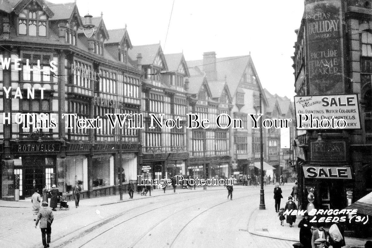 West Yorkshire - Old Photos of Rothwell – JB Archive