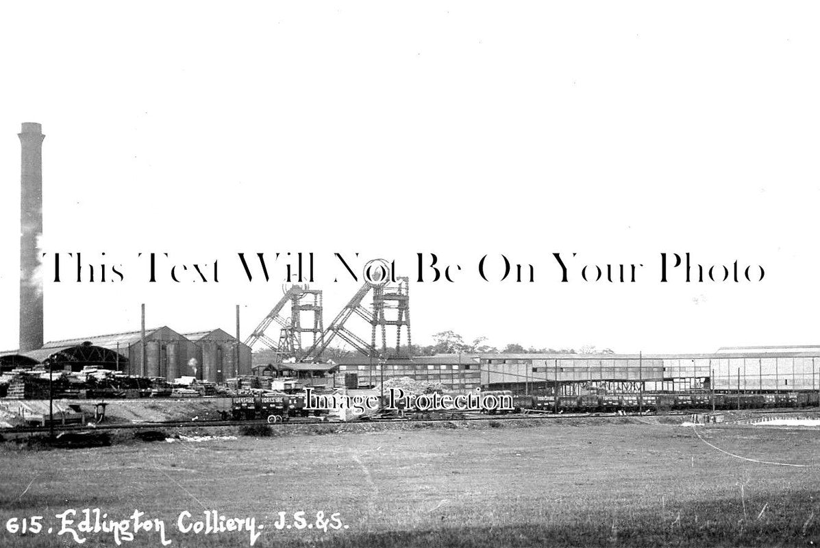 YO 3966 - Edlington Colliery, Yorkshire – JB Archive