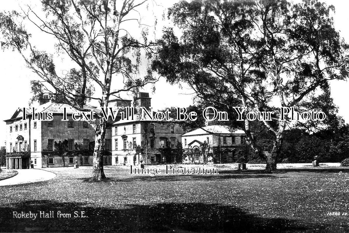 YO 3992 - Rokeby Hall, Yorkshire – JB Archive