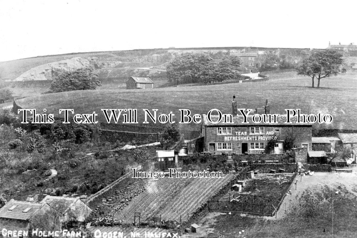 YO 4002 - Green Holme Farm, Ogden, Yorkshire – JB Archive