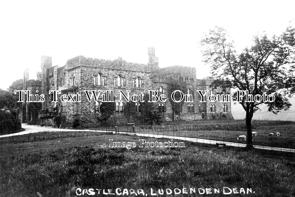 YO 4013 - Castle Carr, Luddenden Dean, Yorkshire – JB Archive