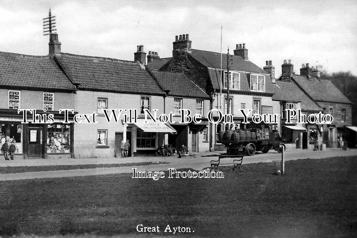 YO 41 - Great Ayton, Yorkshire – JB Archive