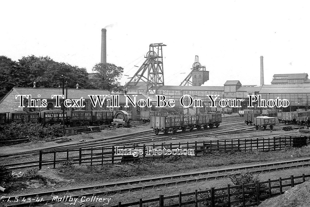 YO 4100 - Maltby Colliery, Yorkshire – JB Archive