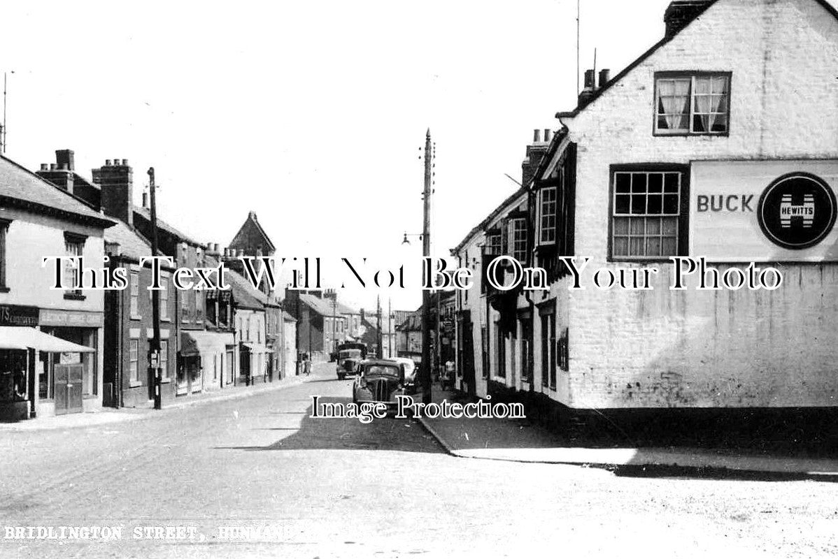 YO 4105 - Bridlington Street, Hunmanby, Yorkshire – JB Archive