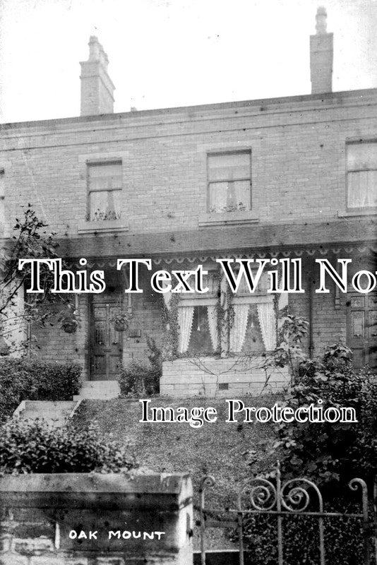 YO 4121 - Oak Mount, Lightcliffe, Yorkshire – JB Archive