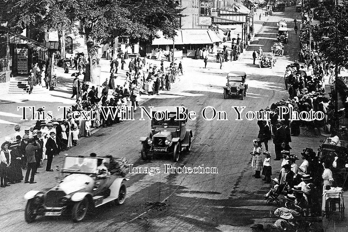 YO 413 - Visit Of General Booth, Harrogate, Yorkshire – JB Archive