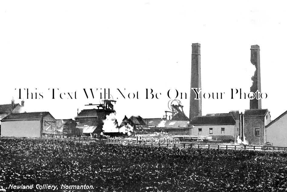 YO 4136 - Newland Colliery, Normanton, Yorkshire – JB Archive
