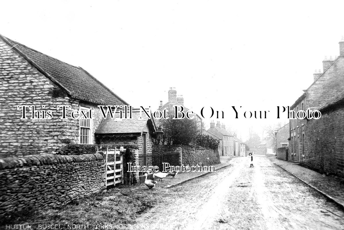 YO 4225 - Hutton Buscel, Yorkshire – JB Archive