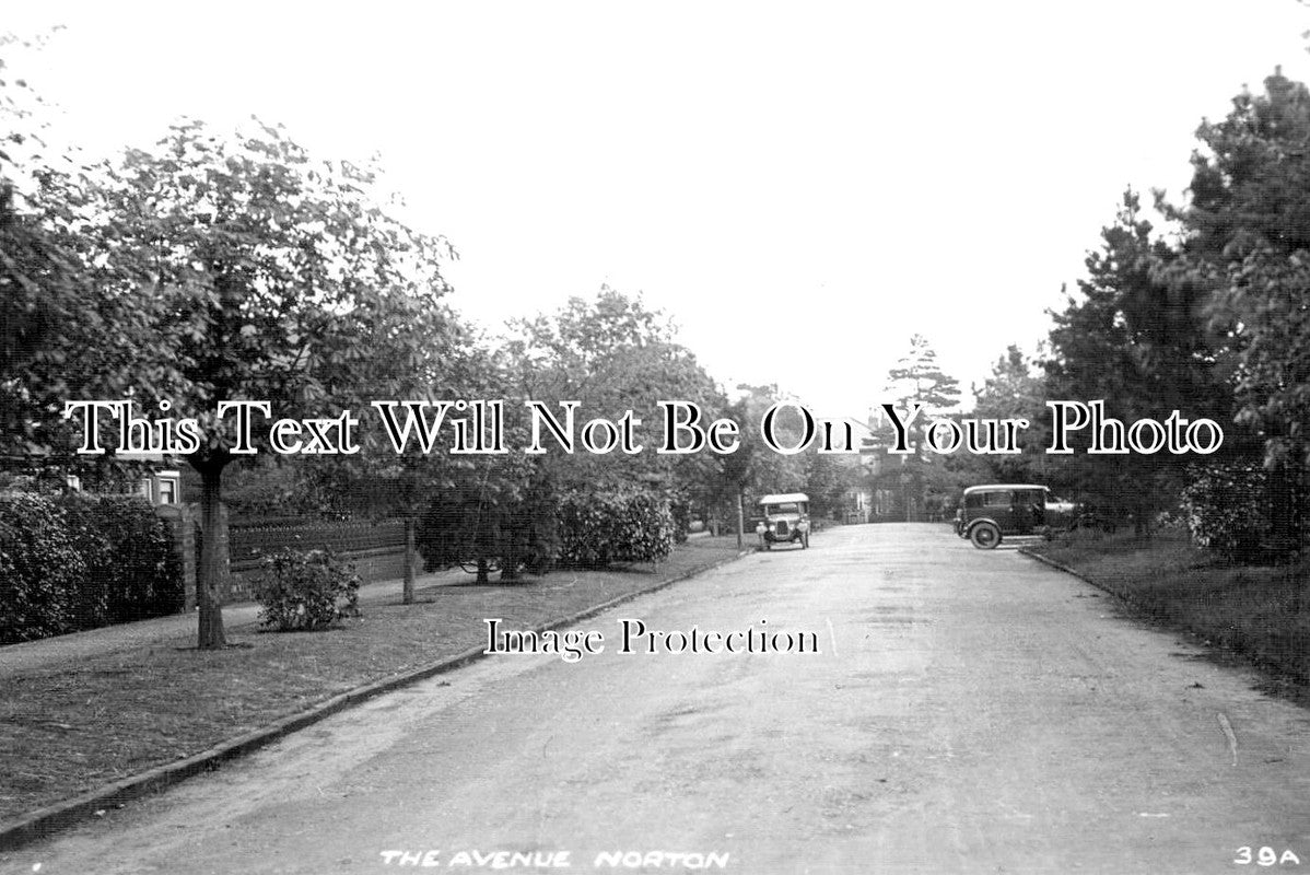 YO 4257 - The Avenue, Norton, Yorkshire – JB Archive