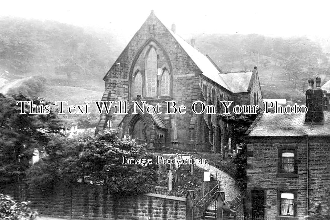 YO 4306 - Cornholme United Methodist Church, Yorkshire – JB Archive