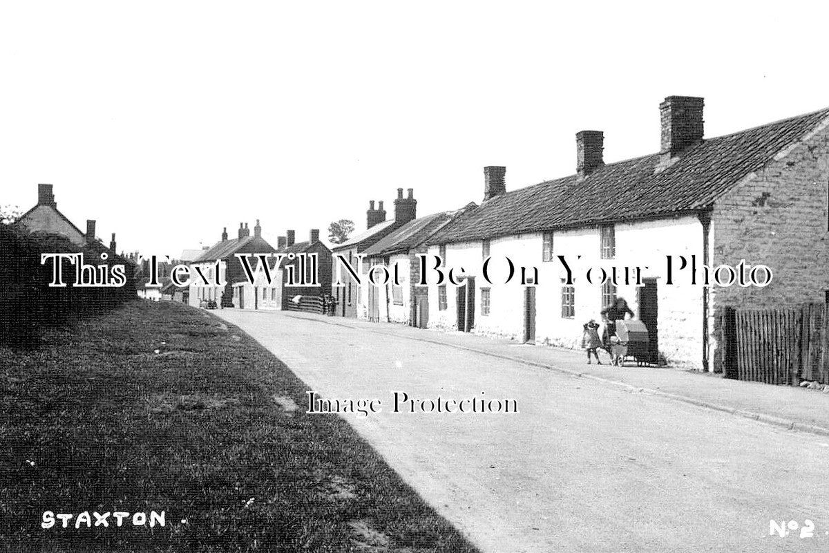 YO 4313 - Staxton, Yorkshire – JB Archive