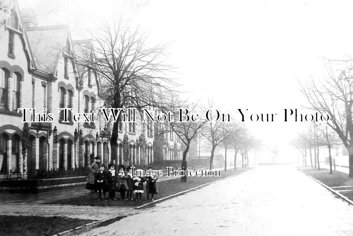 YO 4337 - Princess Avenue, Hull, Yorkshire c1914 – JB Archive